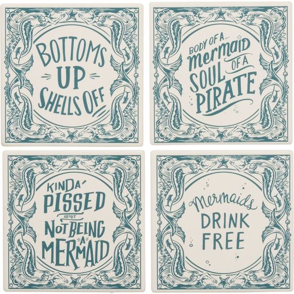 PBK | Dining | Mermaids Drink Free Bottoms Up Soul Of Pirate Stone ...